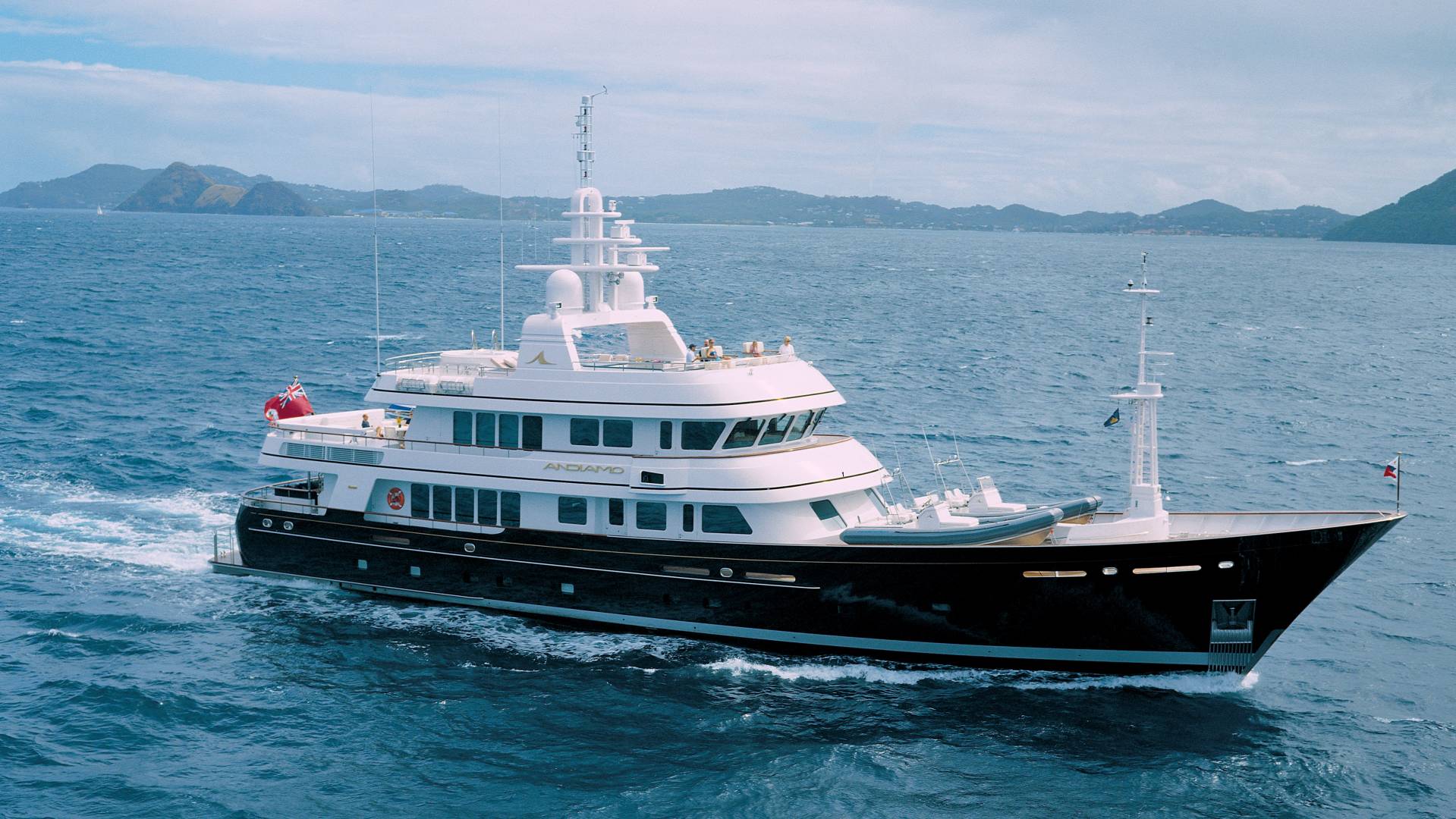 History - Feadship Royal Dutch Shipyards